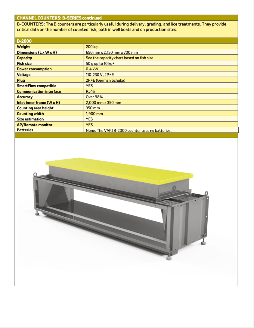 Vaki - VAKI AQUACULTURE SYSTEMS LTD.