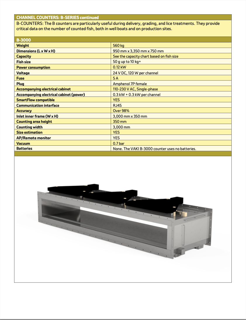 Vaki - VAKI AQUACULTURE SYSTEMS LTD.