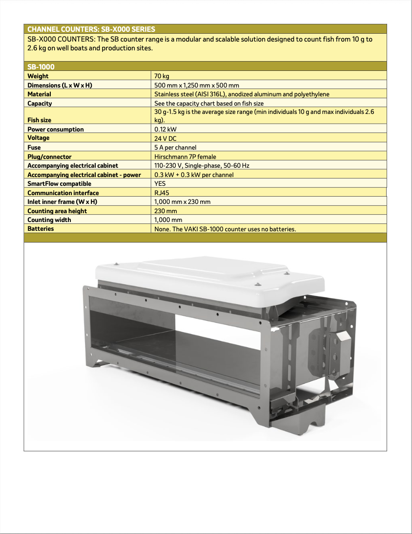 Vaki - VAKI AQUACULTURE SYSTEMS LTD.