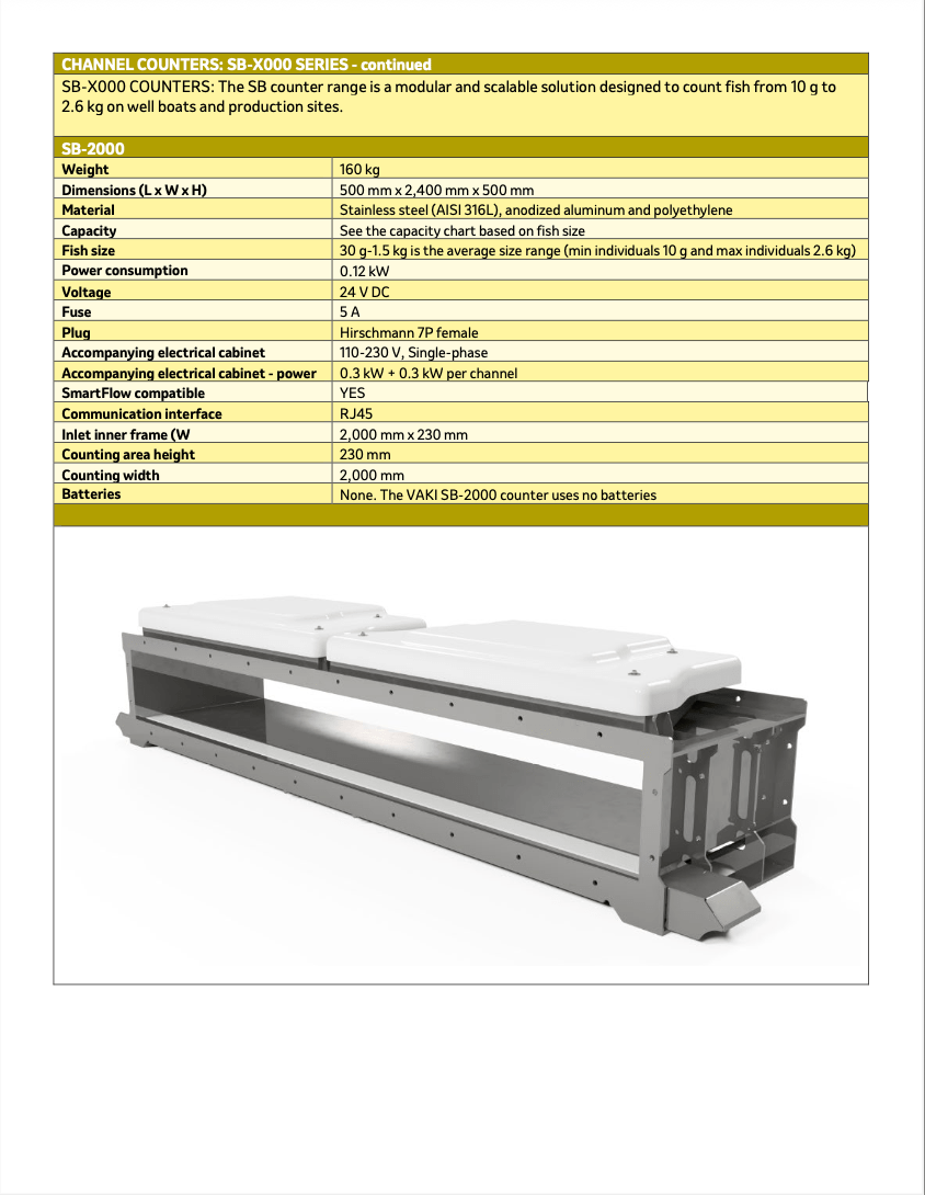 Vaki - VAKI AQUACULTURE SYSTEMS LTD.